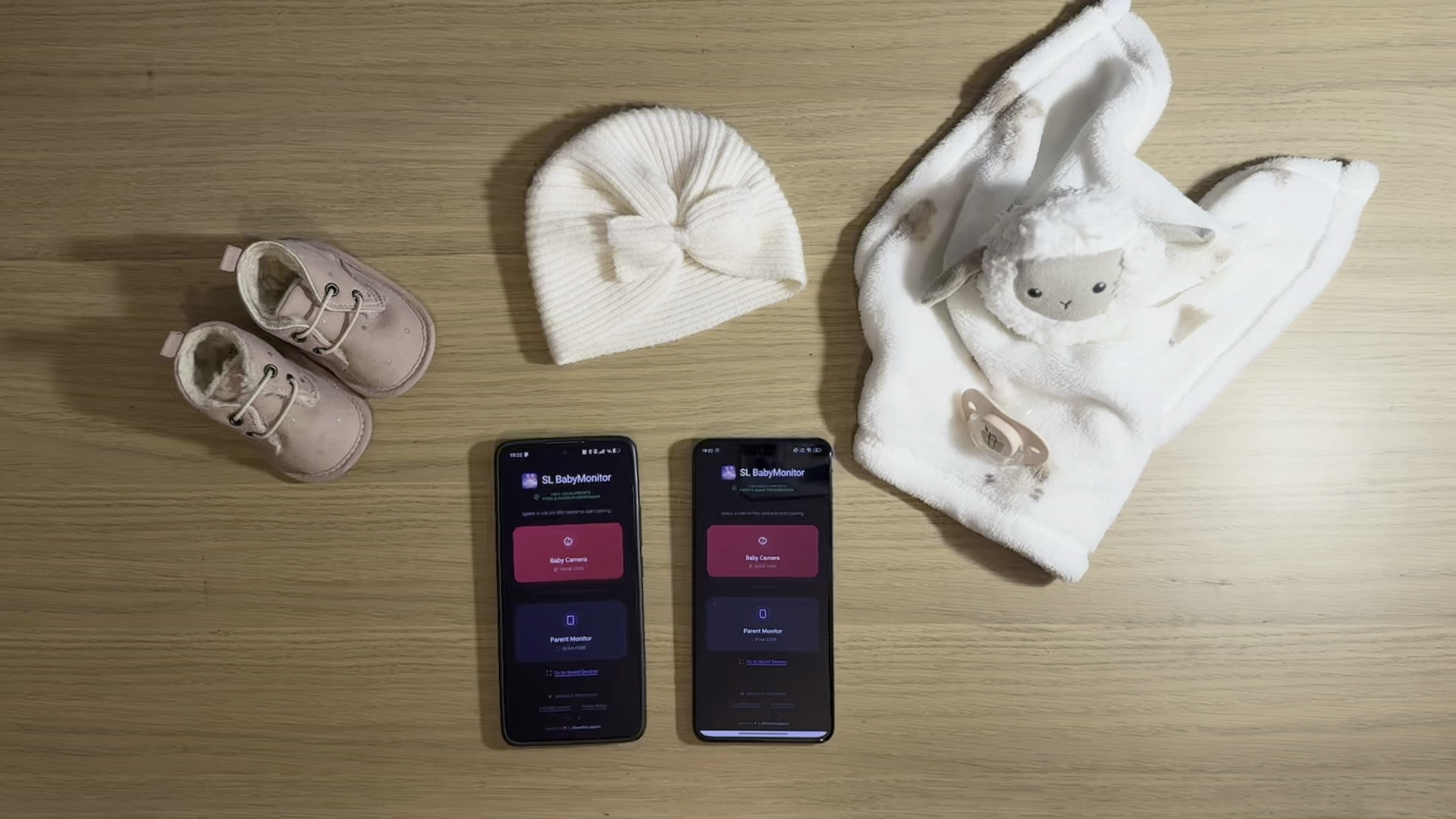 SL Baby Monitor - Secure Private Baby Monitor App | No Cloud, 100% P2P ...